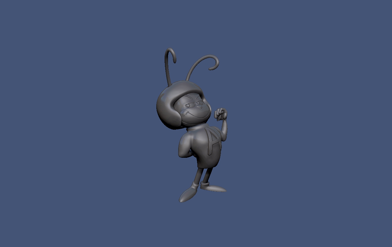 STL file ATOM ANT ⚛️・3D printing template to download・Cults