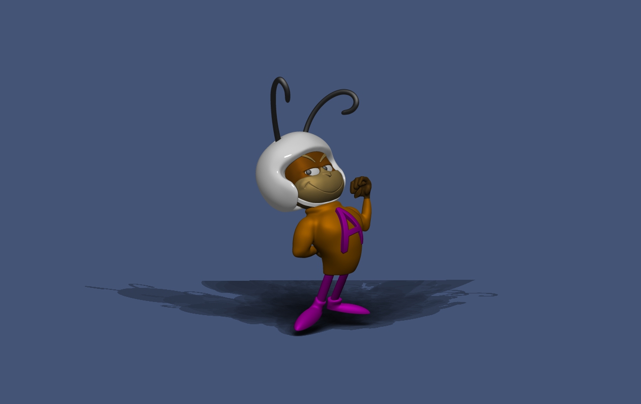 STL file ATOM ANT ⚛️・3D printing template to download・Cults