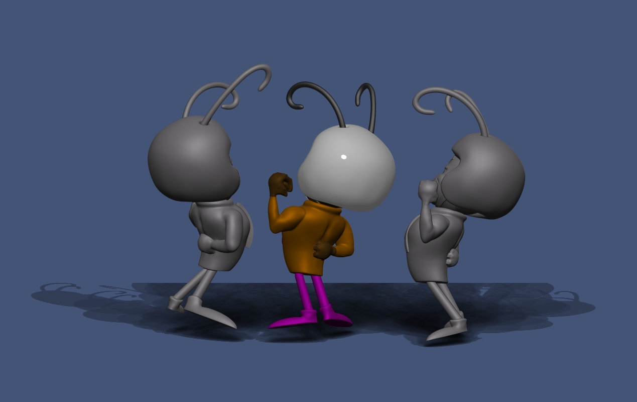 STL file ATOM ANT ⚛️・3D printing template to download・Cults