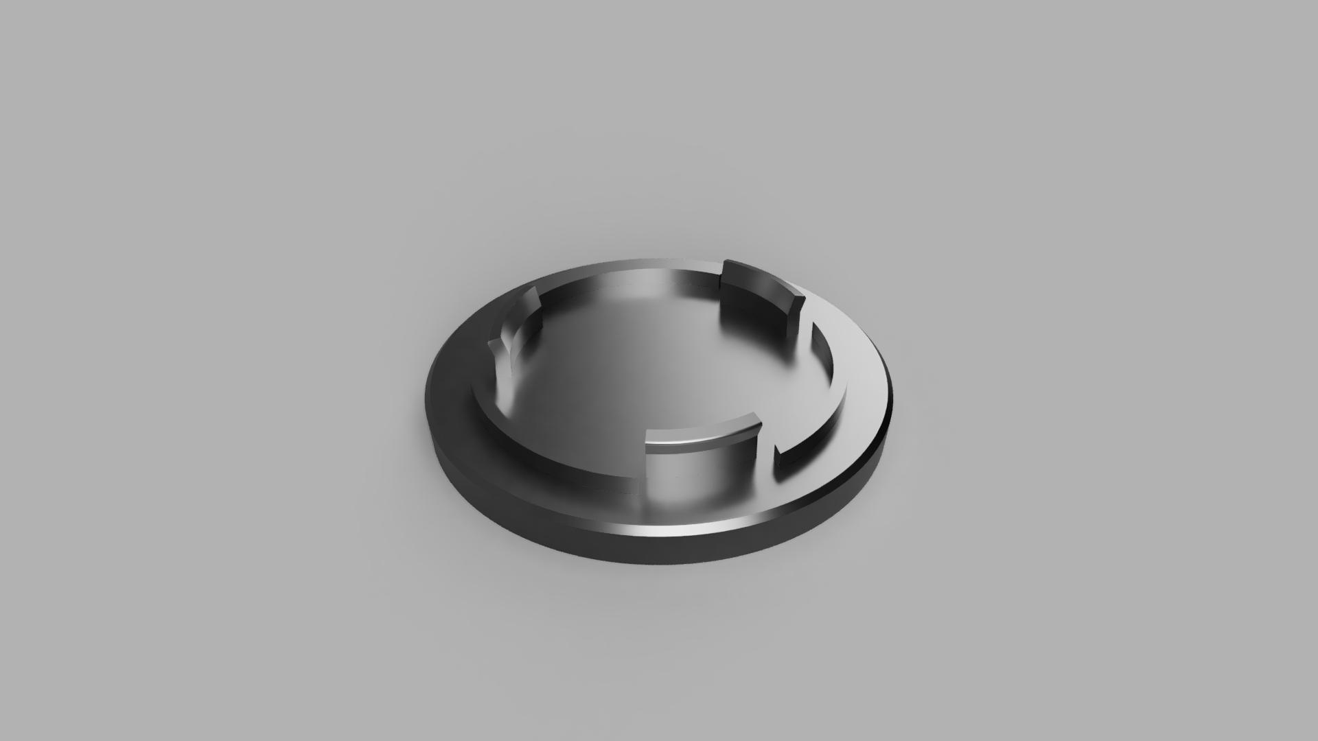 STL file 70mm BBS Center Cap・3D printer design to download・Cults