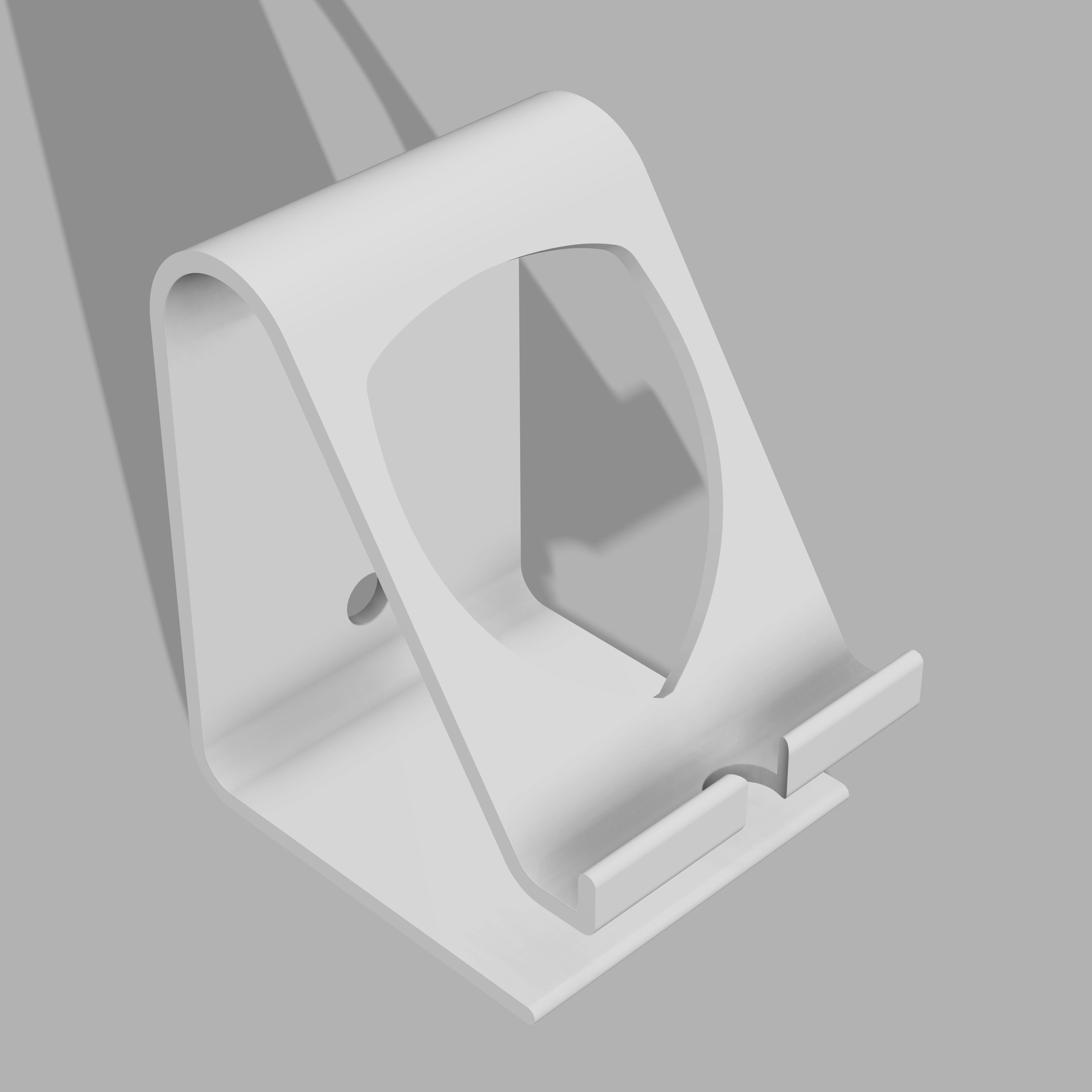 STL file ARSENAL F.C. PHONE STAND 📞・3D printable design to download・Cults