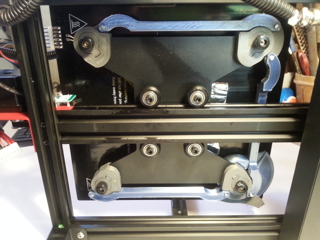 Download free STL file adjustable build plate for 3d printer • 3D ...