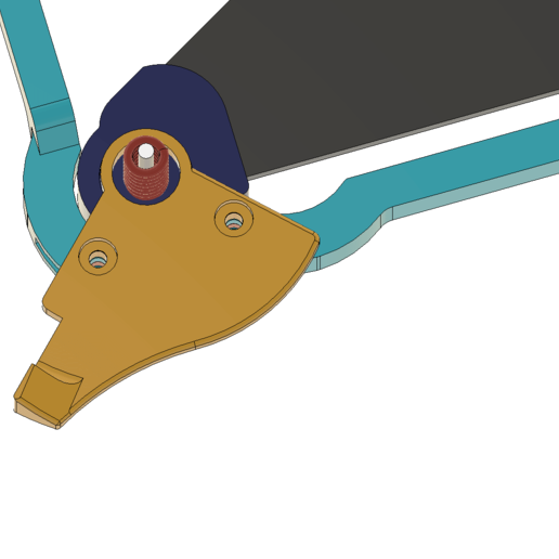 Download free STL file adjustable build plate for 3d printer • 3D ...