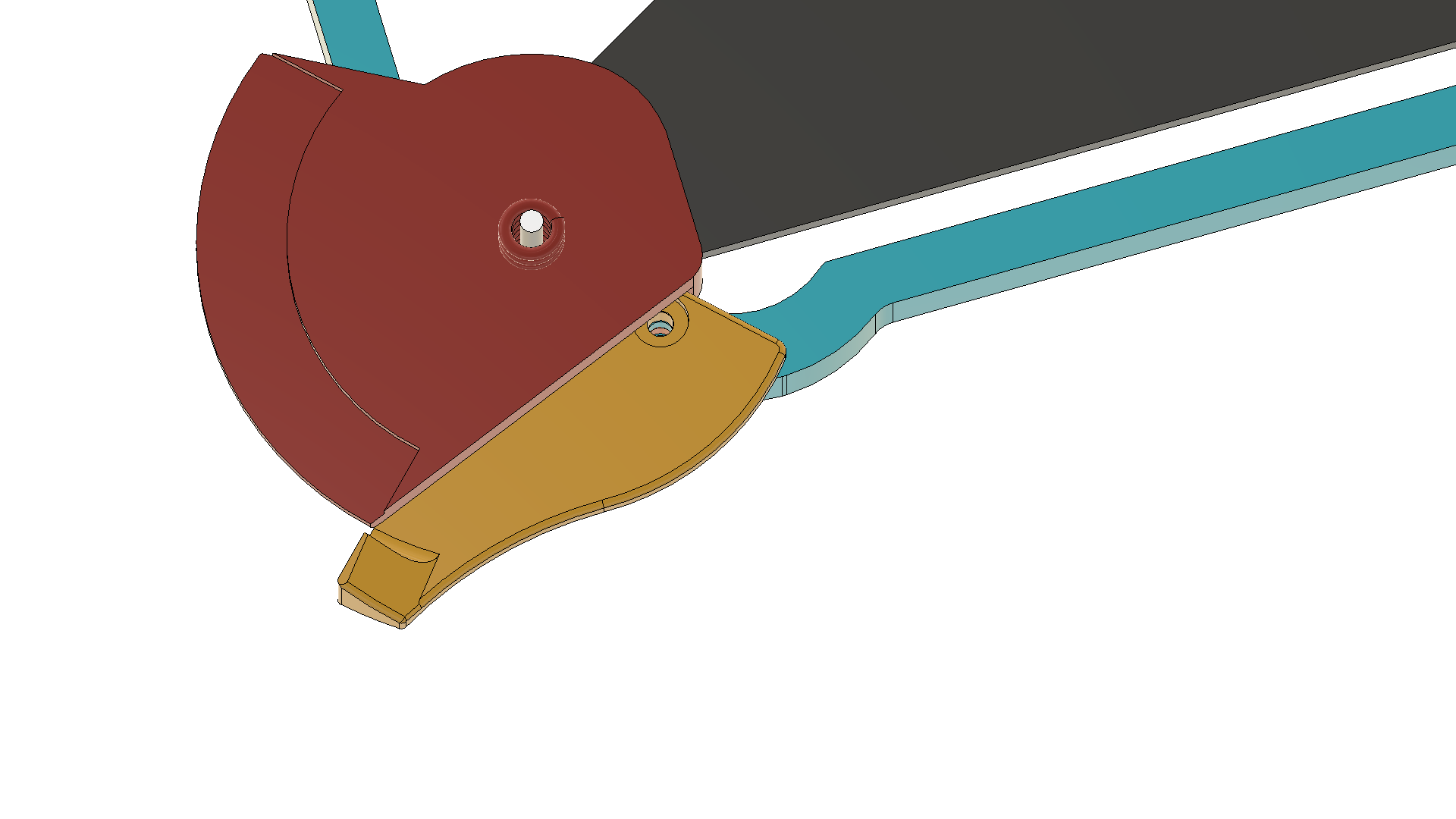 Download free STL file adjustable build plate for 3d printer • 3D ...