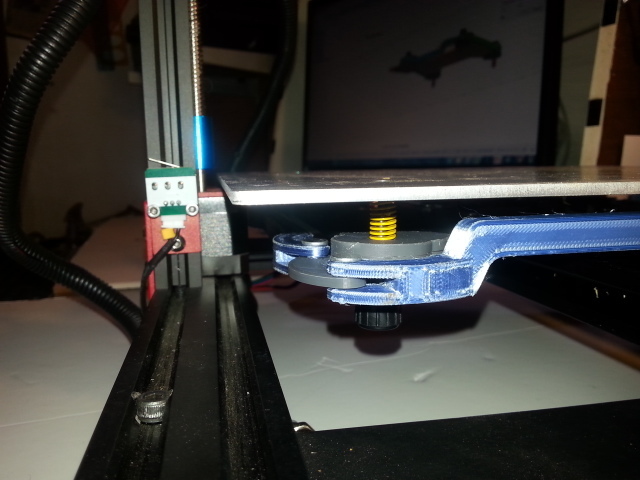 Download free STL file adjustable build plate for 3d printer • 3D ...