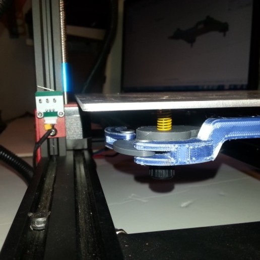 Download free STL file adjustable build plate for 3d printer • 3D ...