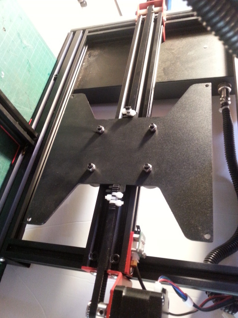 Download free STL file adjustable build plate for 3d printer • 3D ...