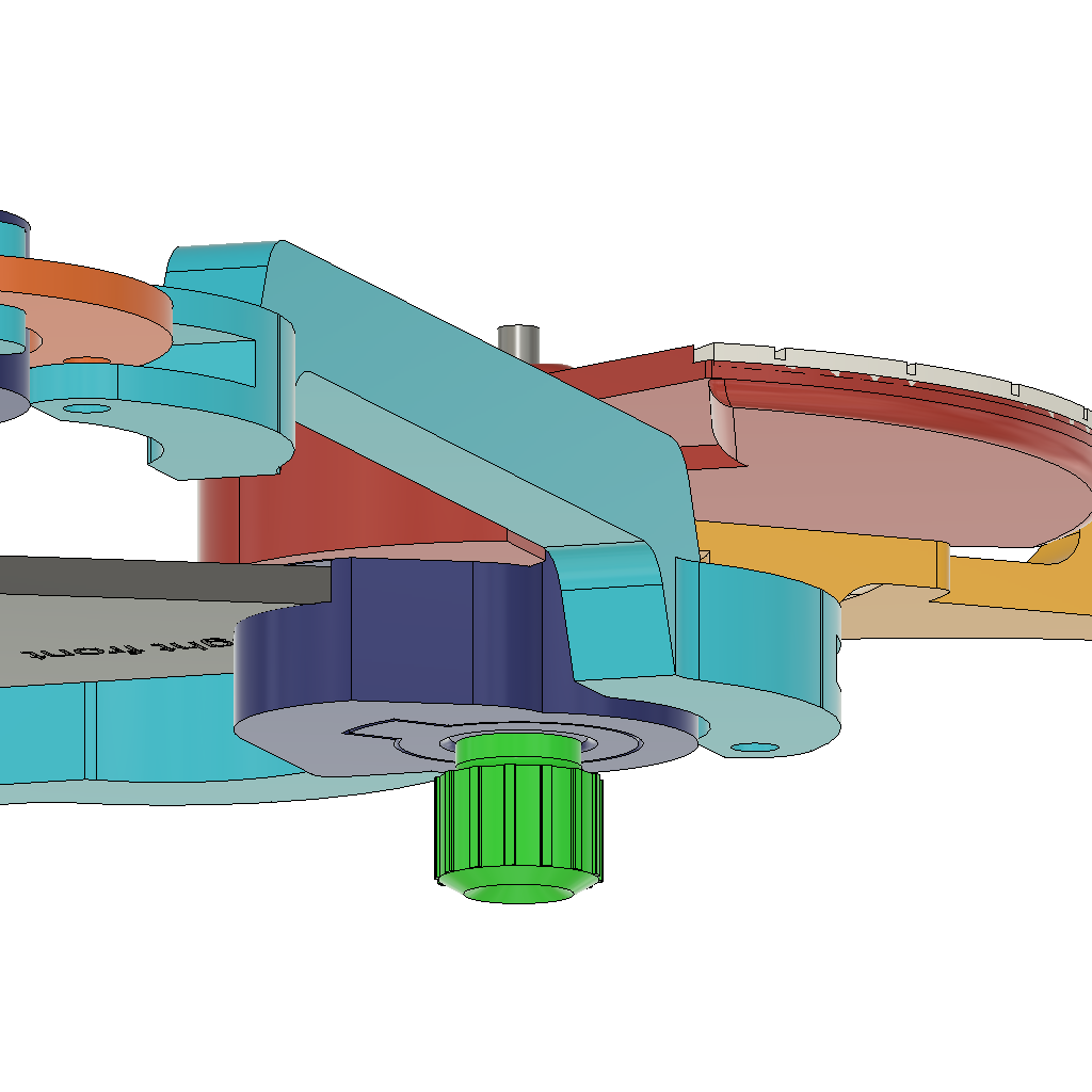 Download free STL file adjustable build plate for 3d printer • 3D ...