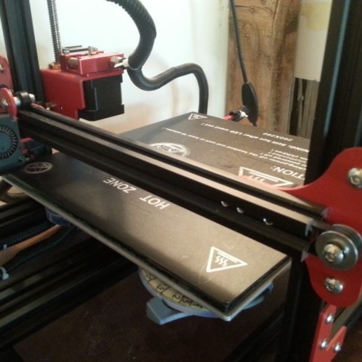 Download free STL file adjustable build plate for 3d printer • 3D ...