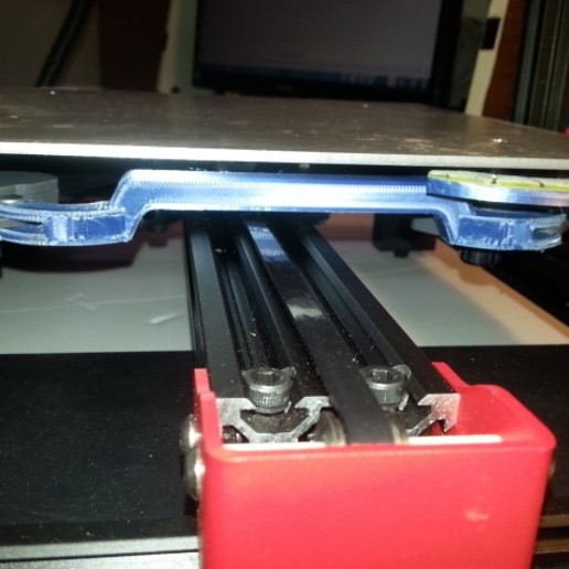 Download free STL file adjustable build plate for 3d printer • 3D ...