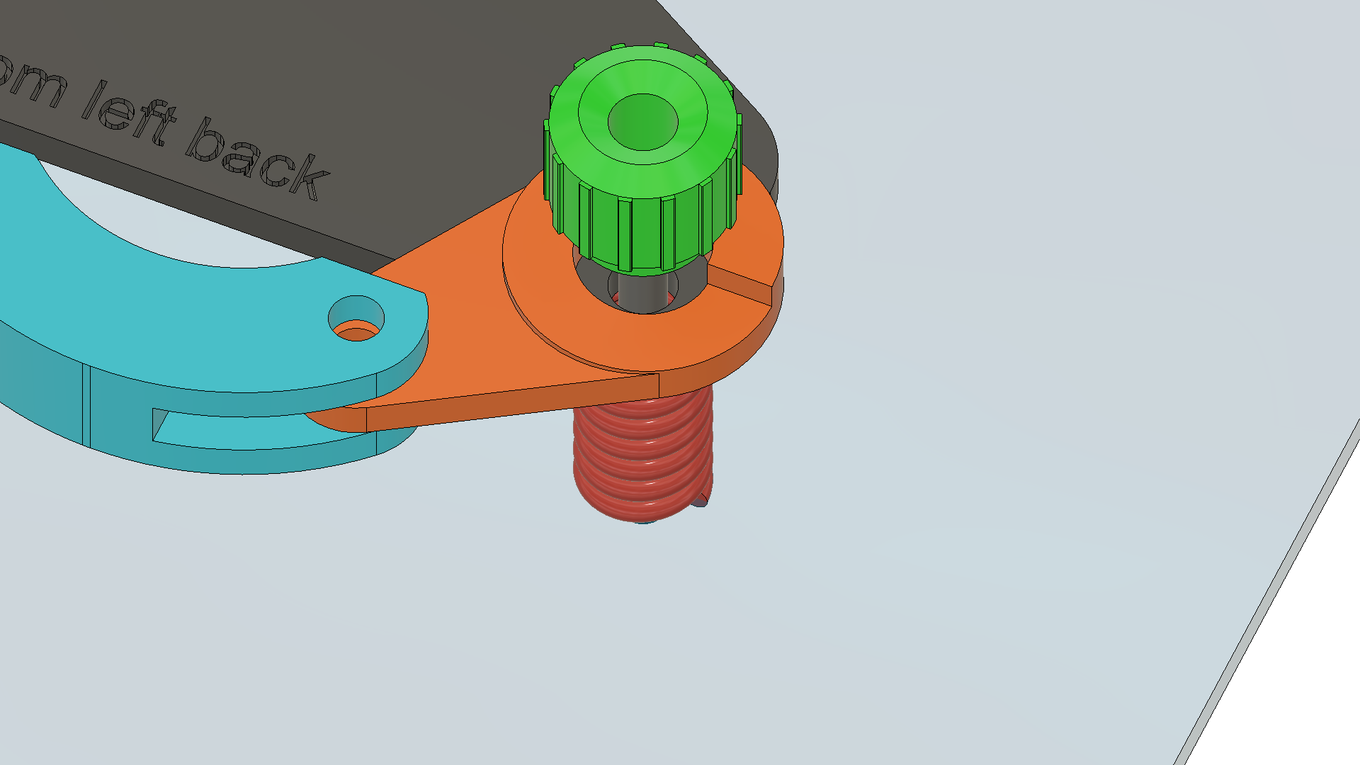 Download free STL file adjustable build plate for 3d printer • 3D ...