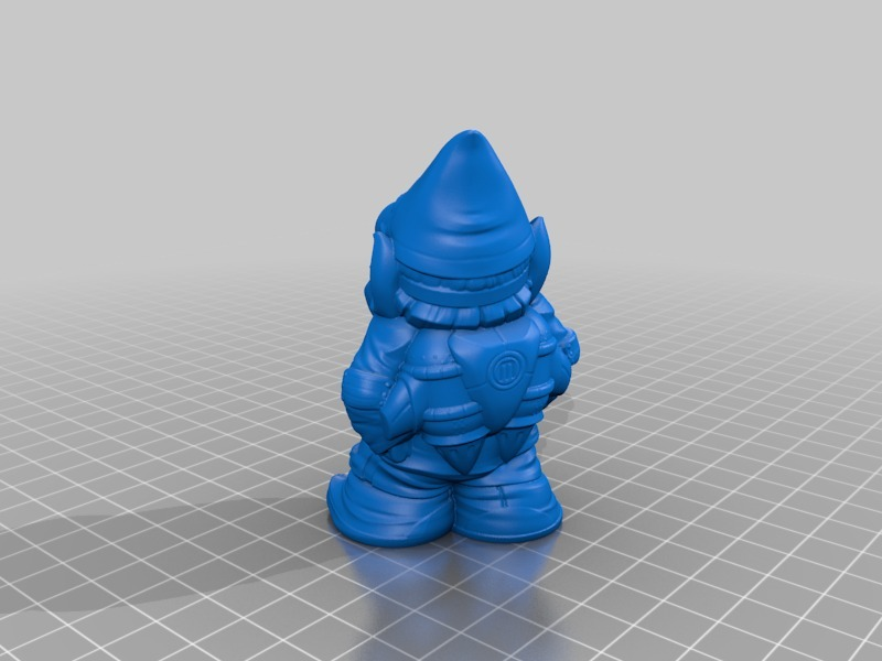 Free 3D file MakerBot Gnome Full Color・Design to download and 3D print・Cults