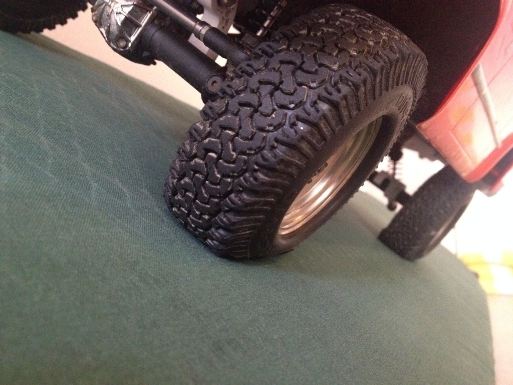 Free STL file Tire insert on RC4WD and Gmade rims - Scale Crawler・3D ...