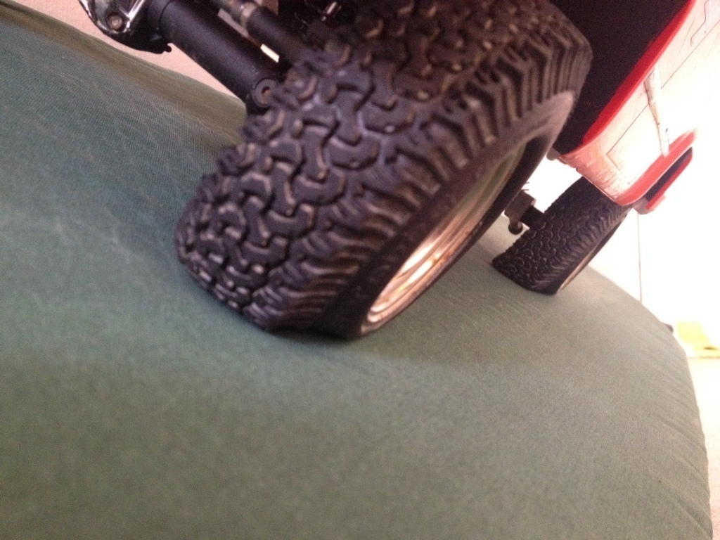 Free STL file Tire insert on RC4WD and Gmade rims - Scale Crawler・3D ...