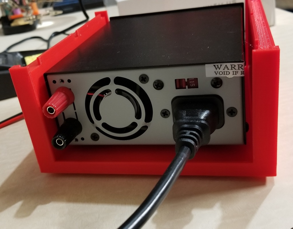 Free 3D file Powerwerx SS-30DV power supply desktop stand 🔧・3D ...