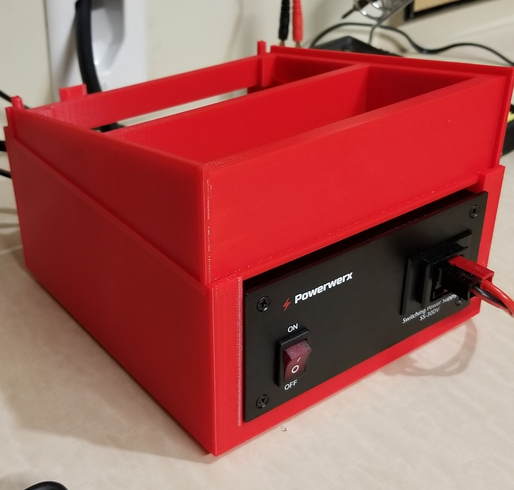 Free 3D file Powerwerx SS-30DV power supply desktop stand 🔧・3D ...