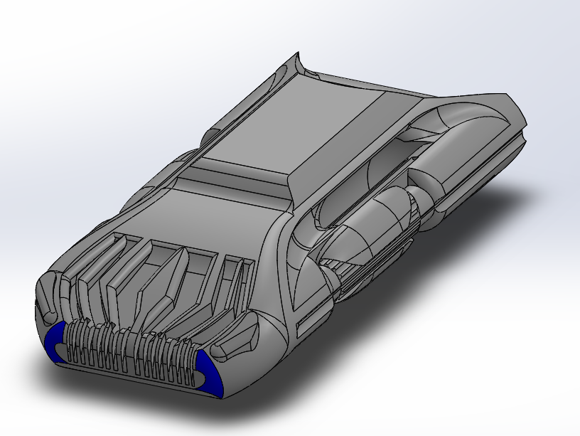 Free STL file Flying car 🚗・3D printable design to download・Cults