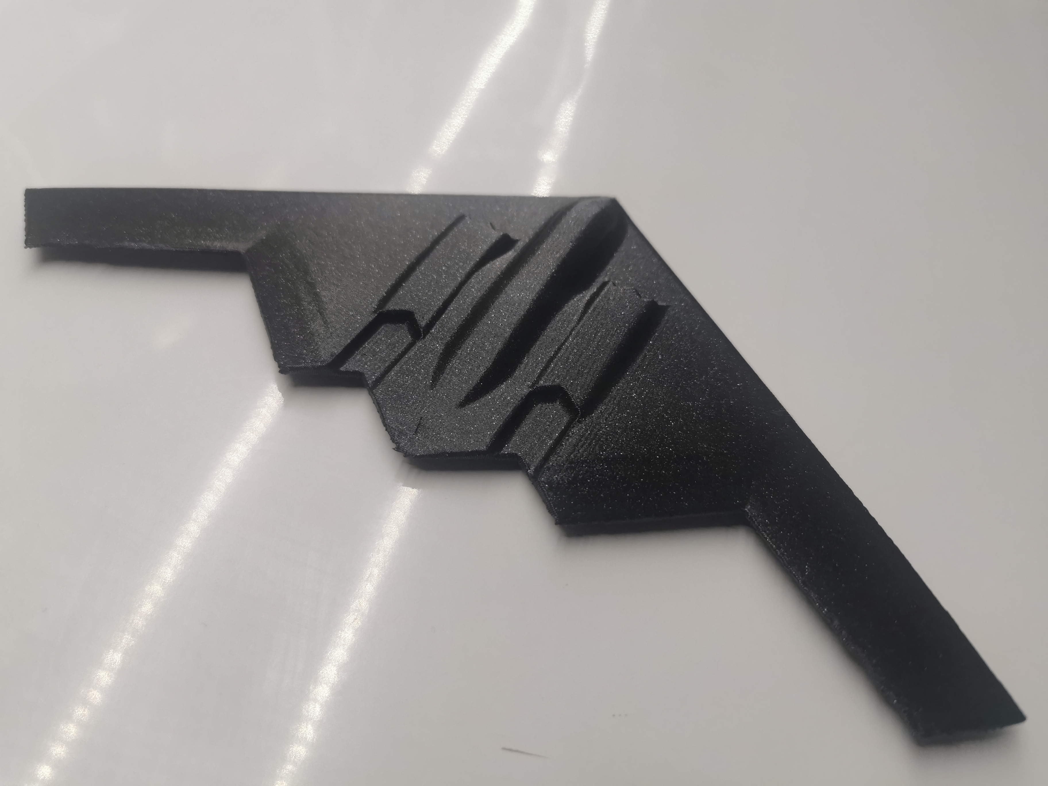 STL file B2 SPIRIT BOMBARDIER・3D print design to download・Cults