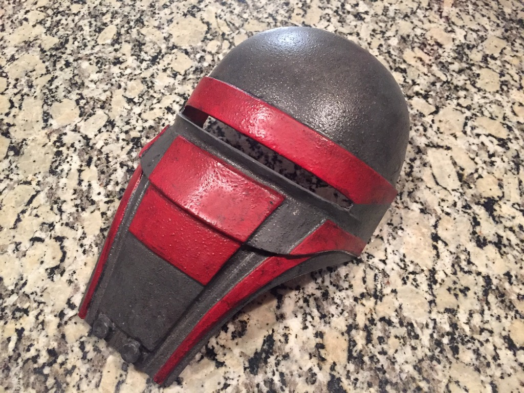 Free 3D file Revan Mask・3D print design to download・Cults