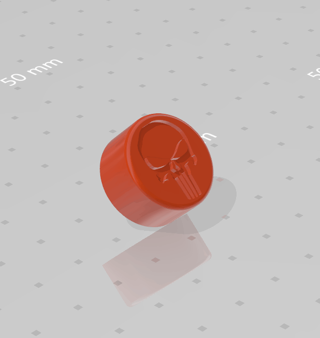 Free STL file (top cap) Dripper or atomizer cap for electronic ...