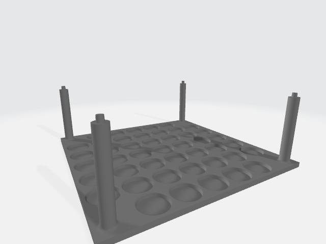 STL file Wargame Stackable Mini Storage Trays 🎲・Model to download and ...