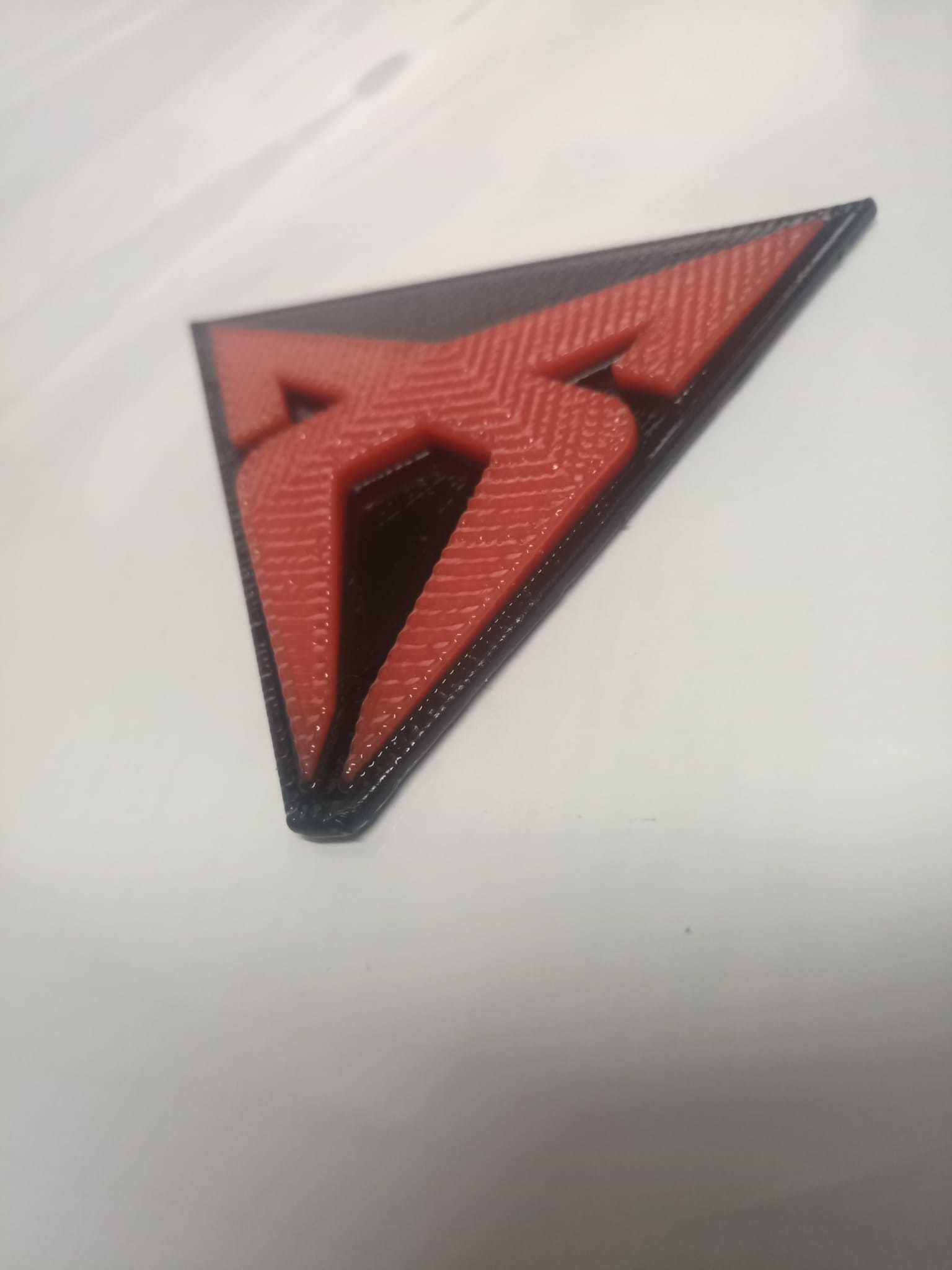 STL file CUPRA logo・3D printing template to download・Cults