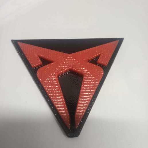 Download STL file CUPRA logo • Model to 3D print ・ Cults