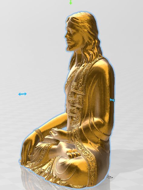 Fichier STL - Jebus - Buddha Jesus - Buddha Jesus・Design pour ...