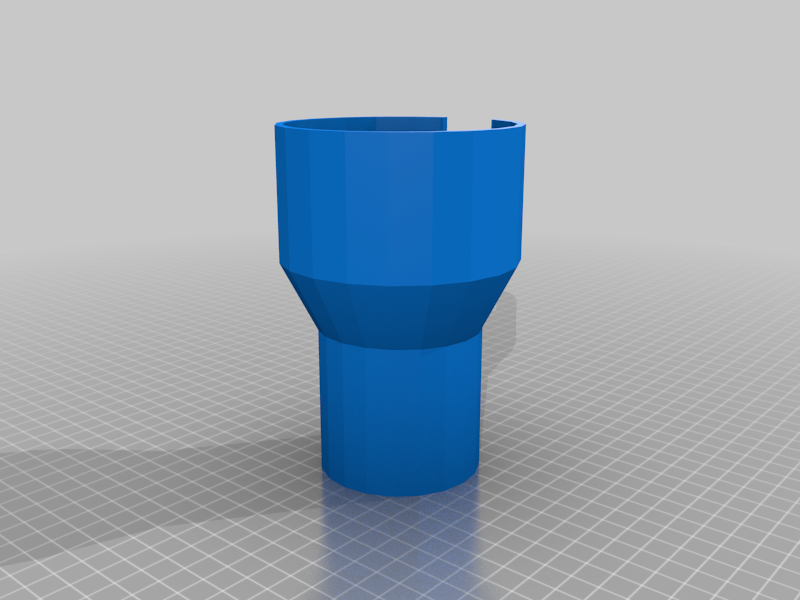 Free 3D file 10oz Mug Adapter for Cup Holder ☕・Design to download and ...