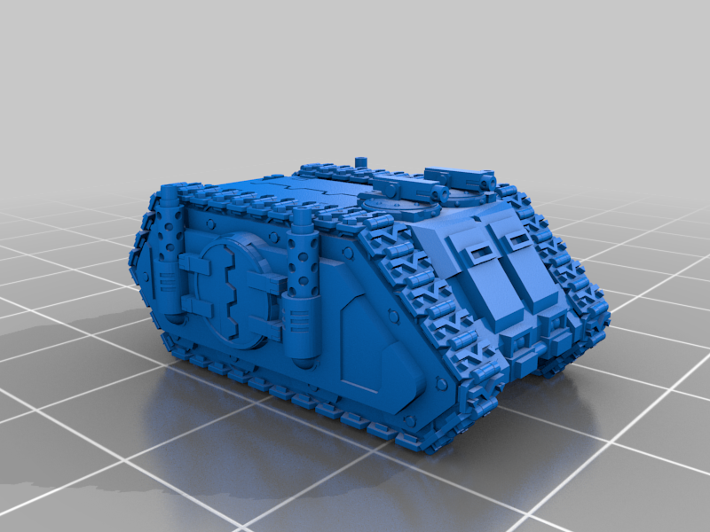 STL-Datei Prototyp Rhino 6-8mm (Remix) 🦏 kostenlos・Modell für 3D-Druck ...