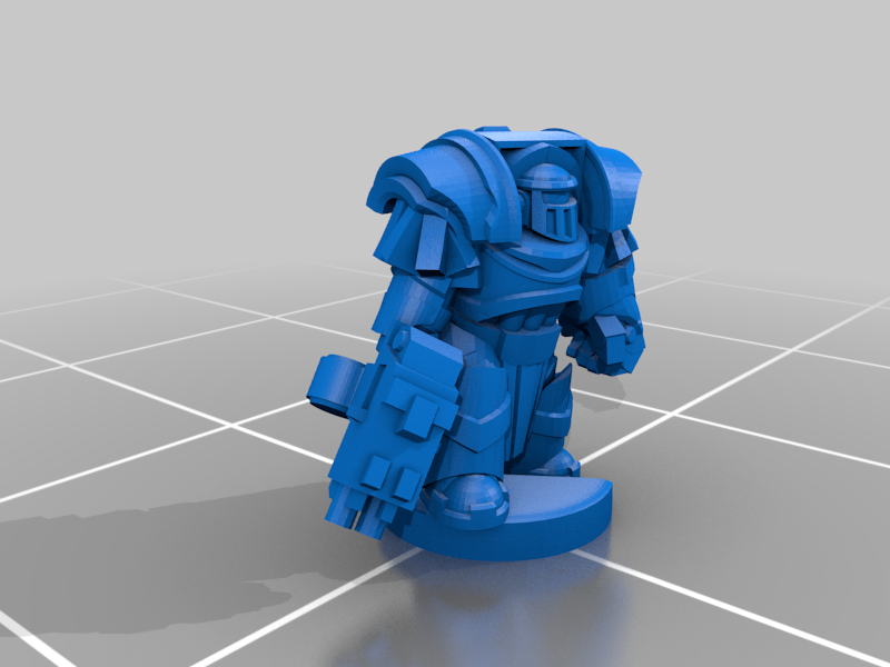 Free STL file Terminator Command Variant - 6-8mm (Remix) 🎲・3D printable ...