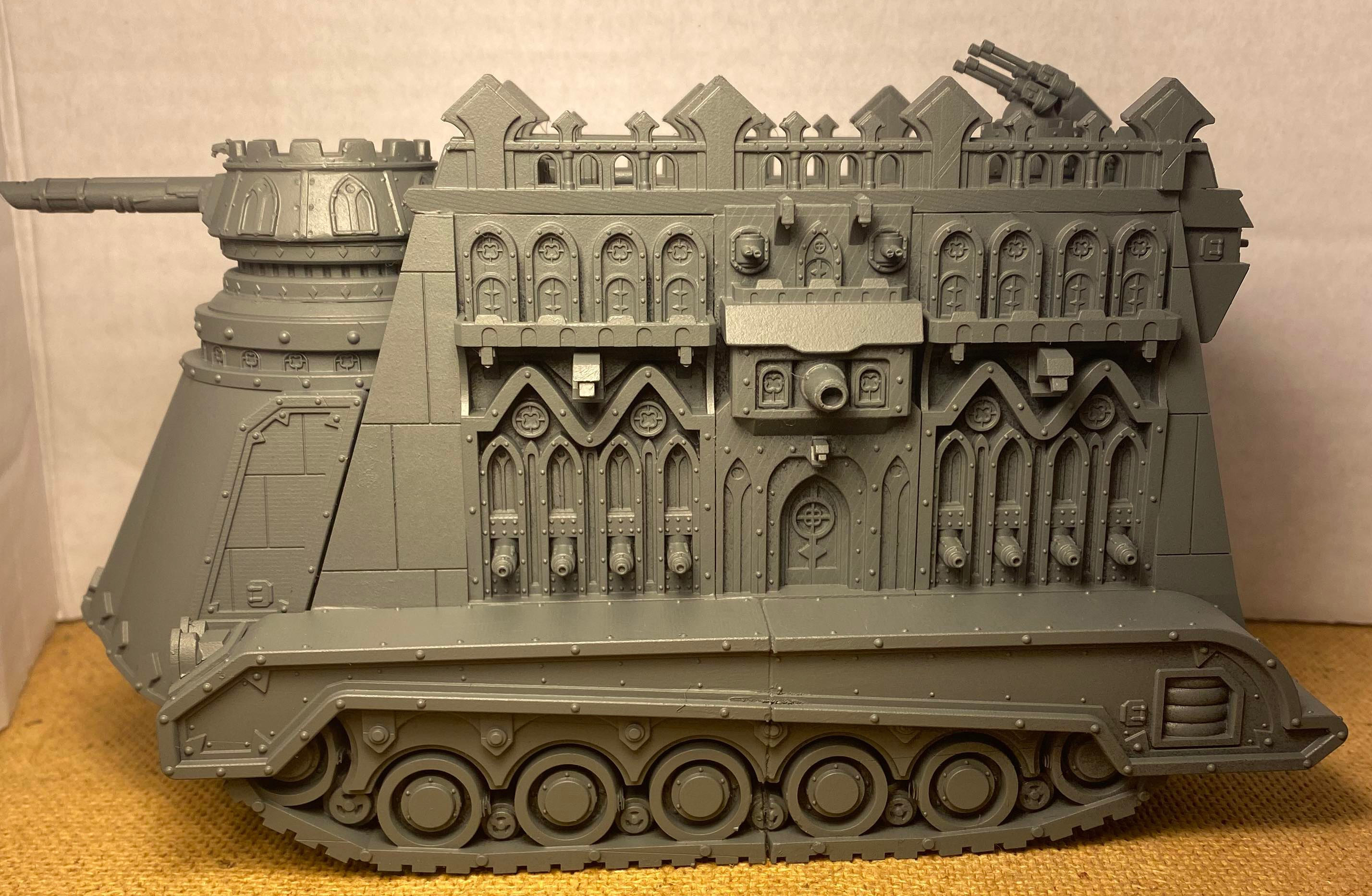 3D file Capitolis Imperial Fortress Transport (6-8mm) 🎲・Template to ...