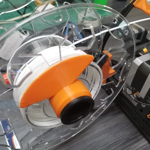 Download free 3D printer files Spool Guide Stabilizer ・ Cults