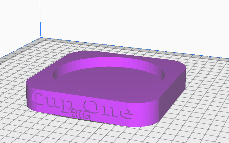 Free STL file Cup One Big ☕・3D printing template to download・Cults