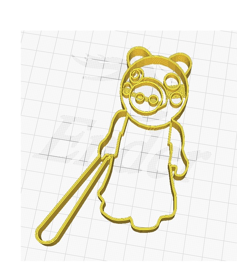 Download STL file Piggy Roblox • Template to 3D print ・ Cults