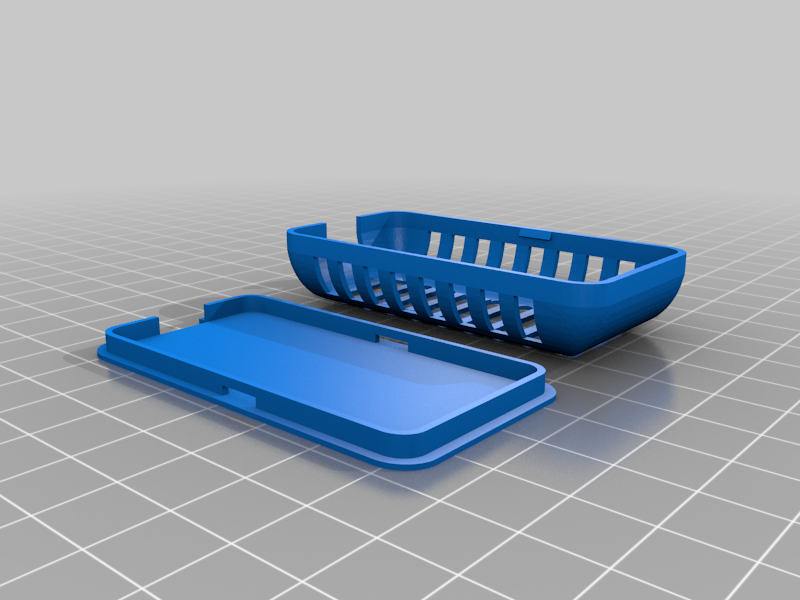 Free 3D file DHT22 Case for APRSuWX・3D printing idea to download・Cults