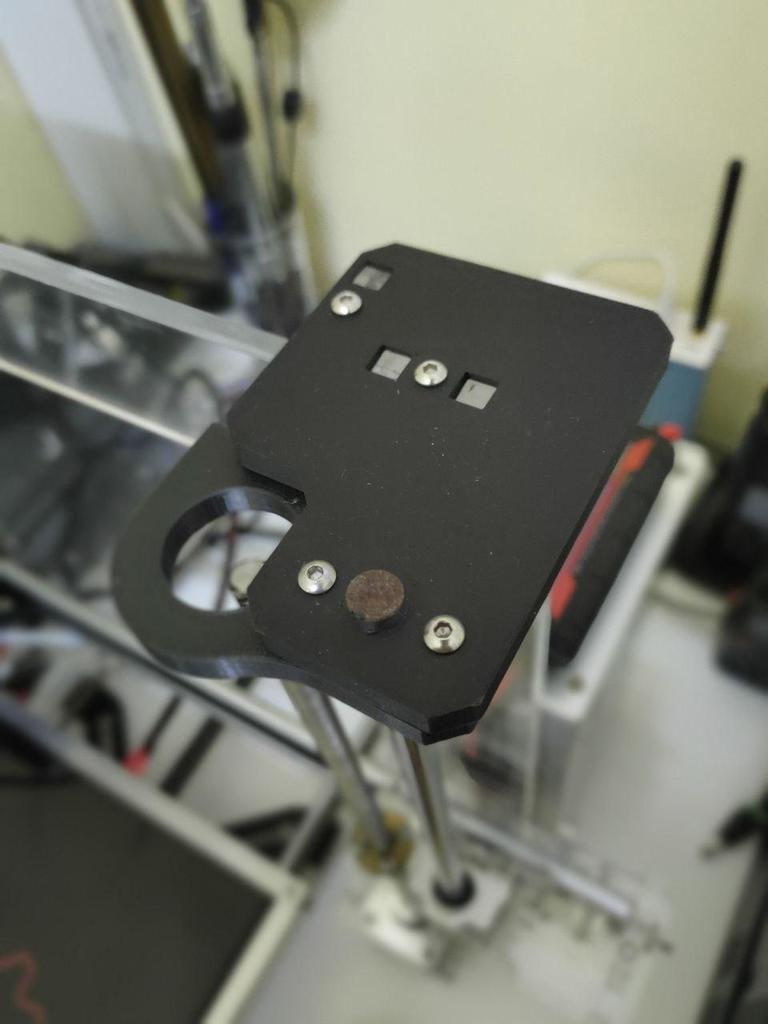 Free STL file Upper X-axis Holder 🔧・3D printing template to download・Cults