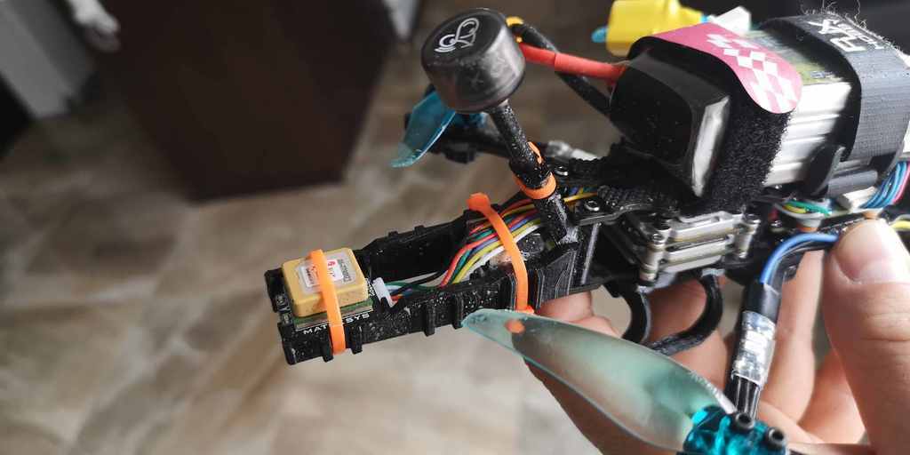 Free STL file Diatone Roma F4 LR CameraBumper, Front Immortal Antenna ...