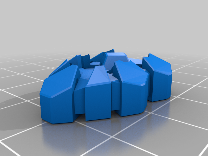 Free STL file Diatone Roma F4 LR CameraBumper, Front Immortal Antenna ...