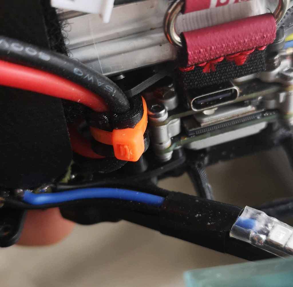 Free STL file Diatone Roma F4 LR CameraBumper, Front Immortal Antenna ...