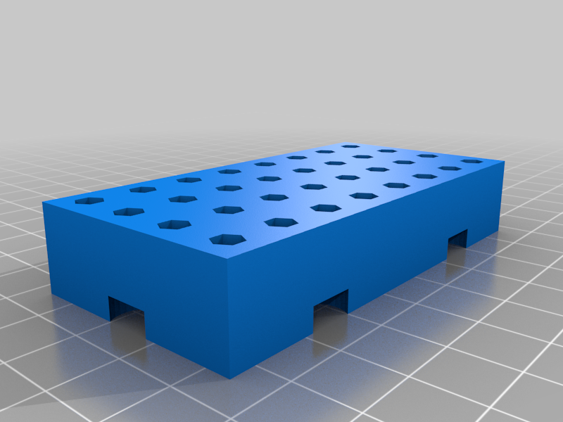 Free STL file Completely customizable modular bit holder・3D printing ...