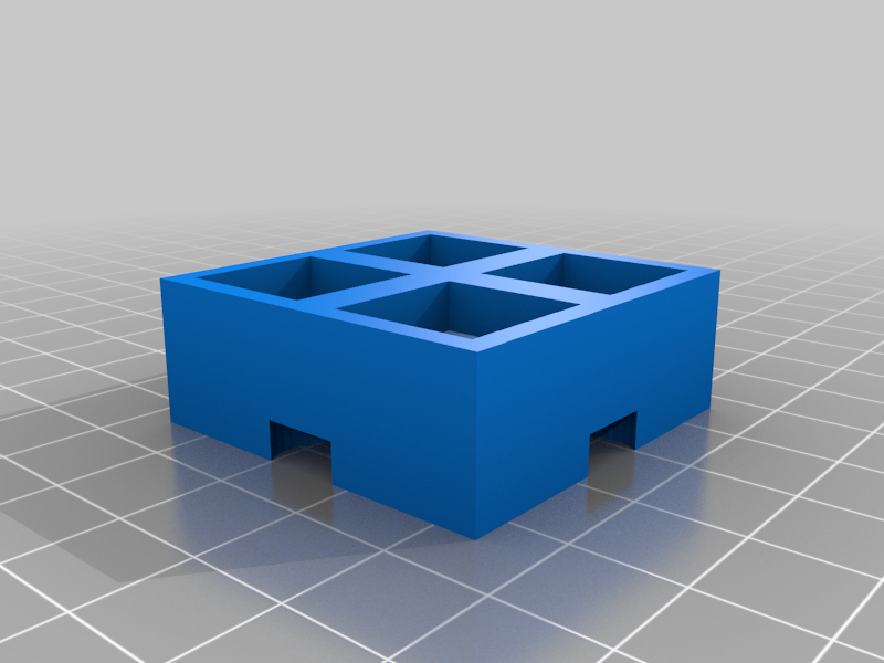 Free STL file Completely customizable modular bit holder・3D printing ...