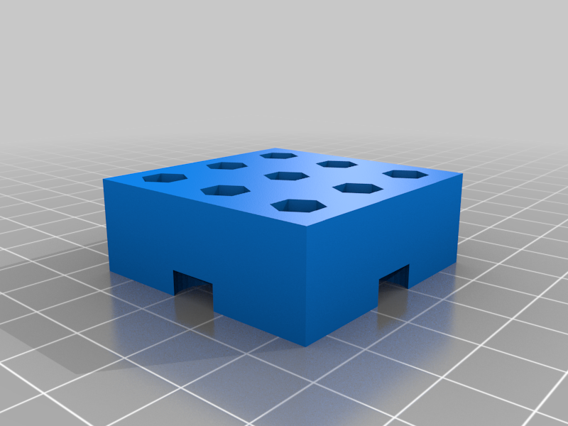 Free STL file Completely customizable modular bit holder・3D printing ...