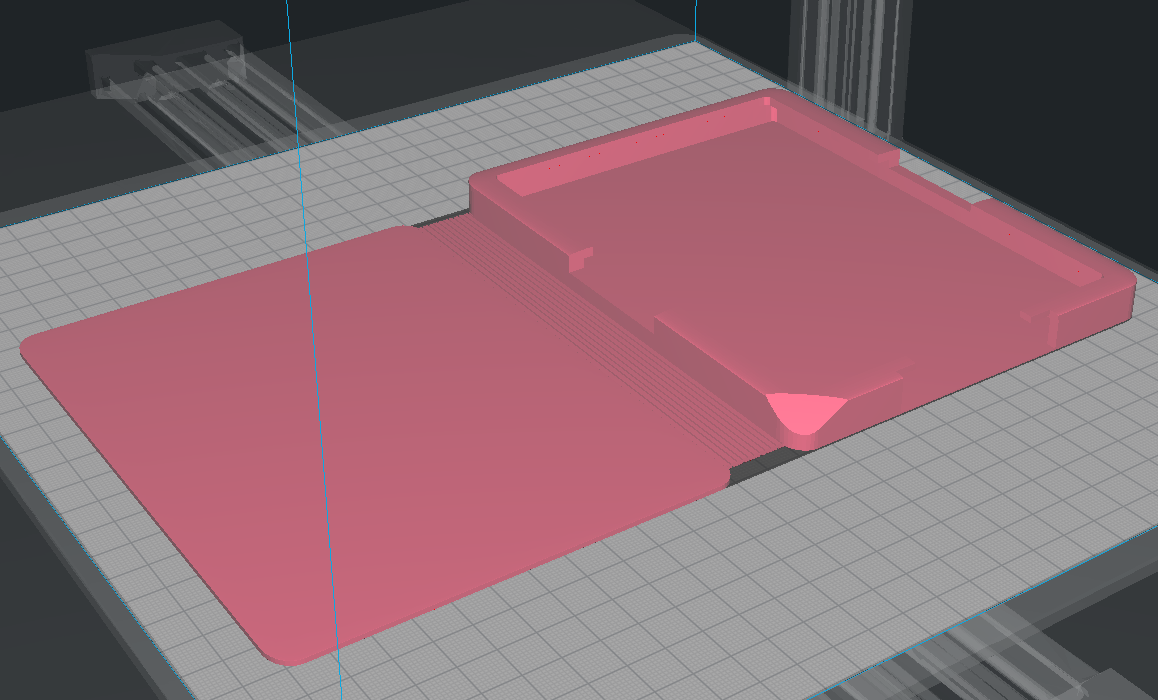 Archivo 3D gratis nolim, Bookeen 6"・Objeto imprimible en 3D para ...
