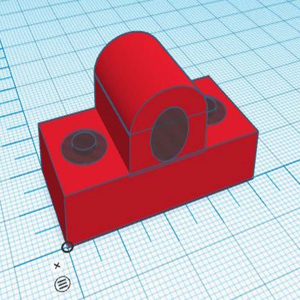 Free STL file Anet A8 Plus Y-Rod Bracket・3D printer design to download ...