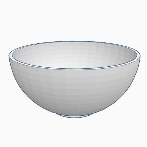 Download free OBJ file Bowl • Model to 3D print ・ Cults
