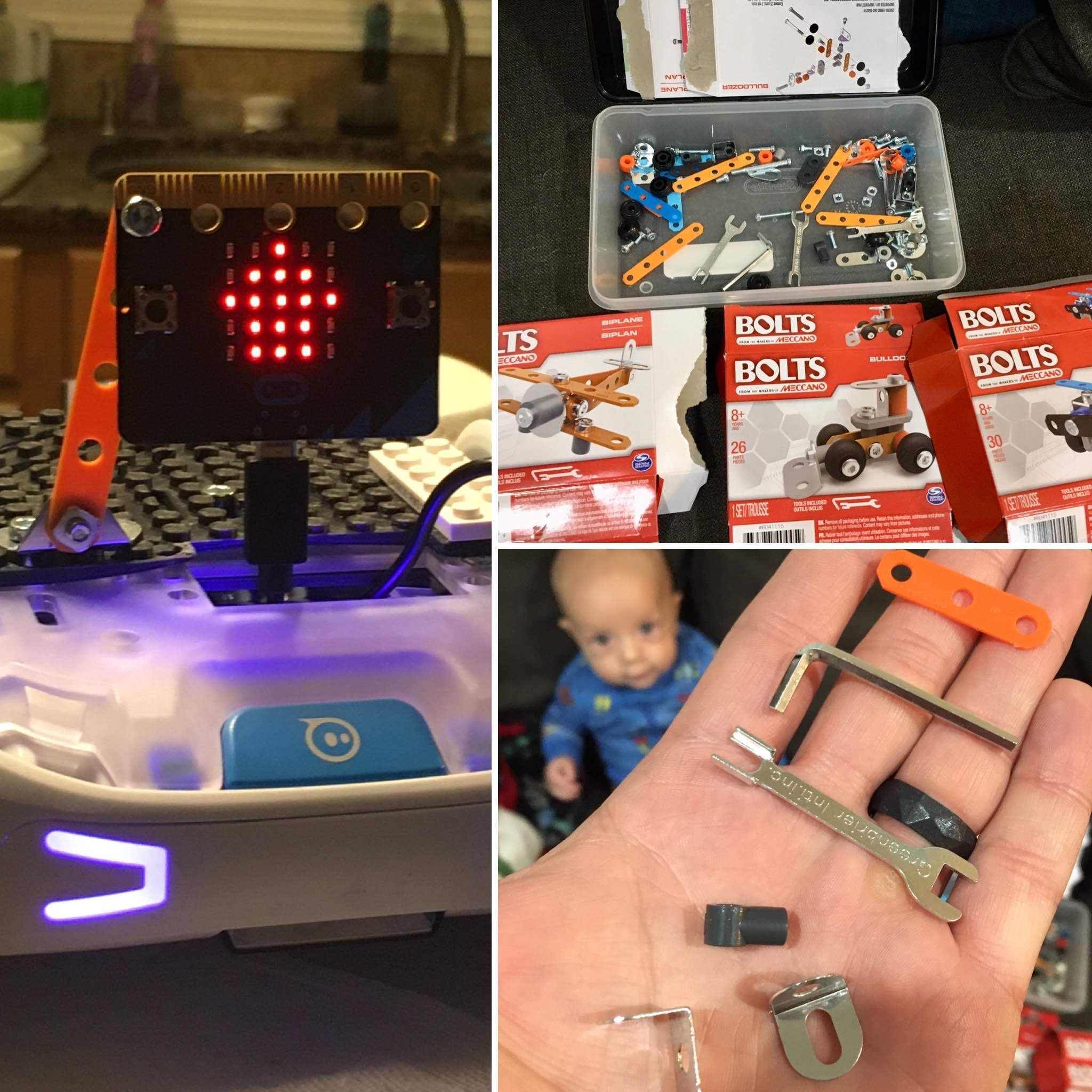 Free 3D file SPHERO RVR Attachable brick-stud Mount Top (Lego & Duplo ...