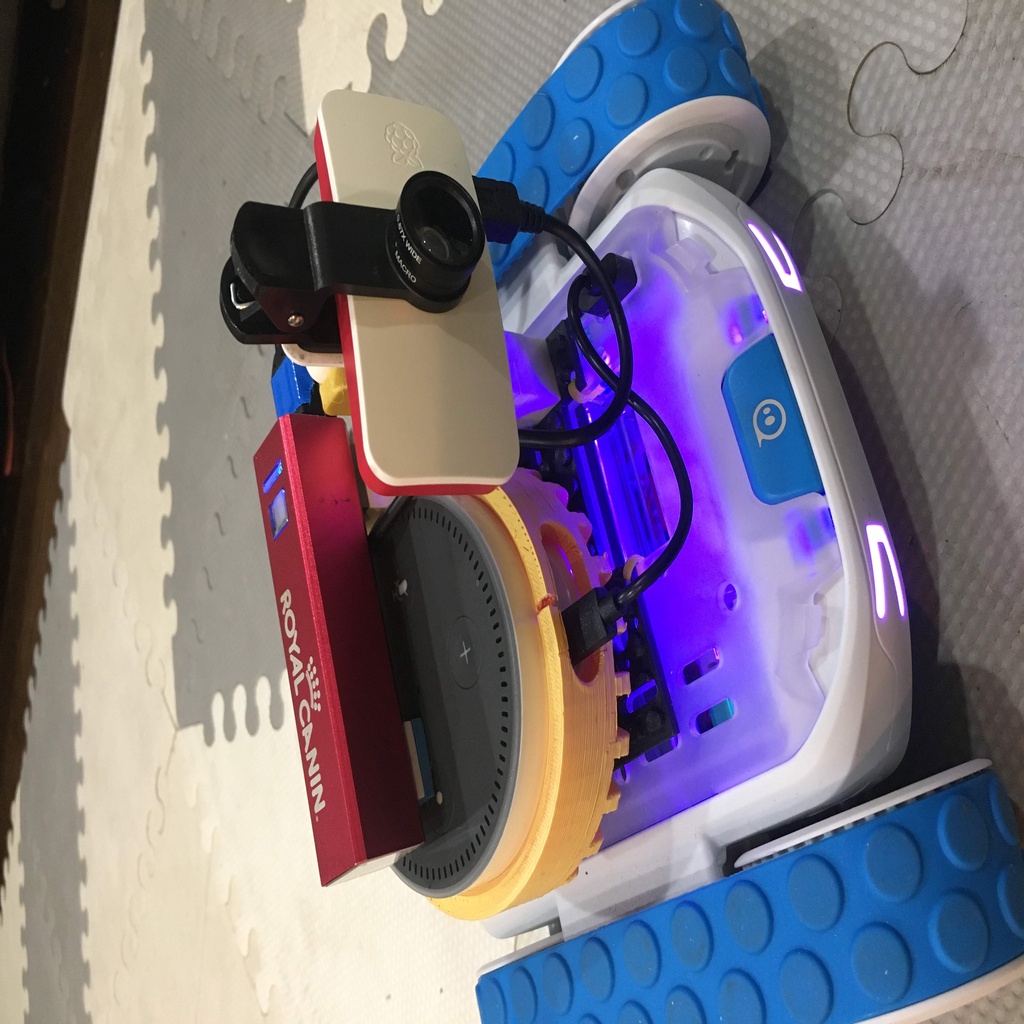 Free 3D file SPHERO RVR Attachable brick-stud Mount Top (Lego & Duplo ...