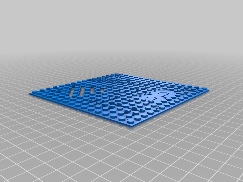 Free 3D file SPHERO RVR Attachable brick-stud Mount Top (Lego & Duplo ...