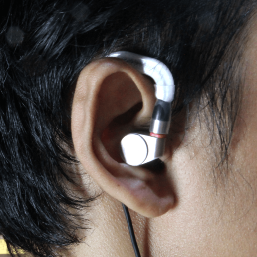 Download free STL file IEM Earphone Ear Hook Free • 3D printing ...